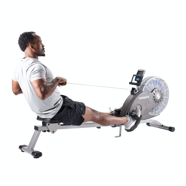 Stamina X Air Rower | Air Rowing Machine